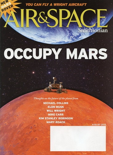 Antiquariat Lindbergh - Occupy Mars: Features Mars: Adventures in ...