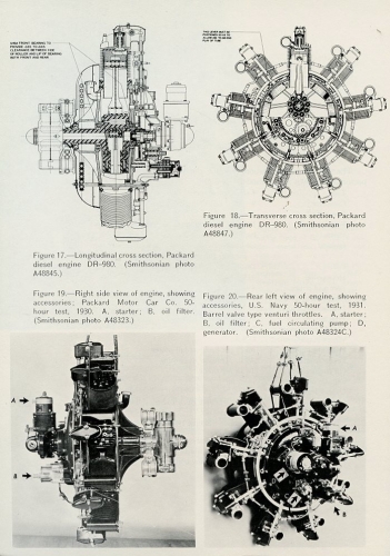 Antiquariat Lindbergh - The First Airplane Diesel Engine: Packard Model ...