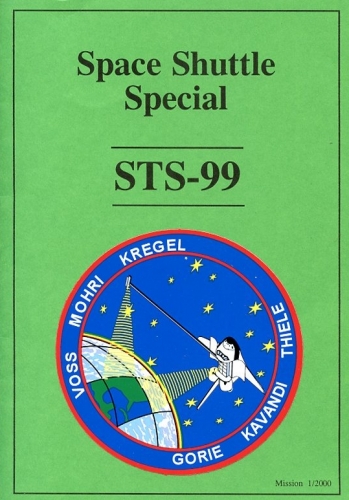 Antiquariat Lindbergh - Space Shuttle Special STS-99: Mission 1/2000