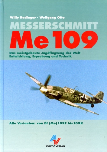 Antiquariat Lindbergh - Messerschmitt Me 109 - Alle Varianten: von Bf ...