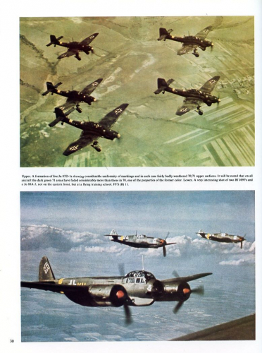 Antiquariat Lindbergh - Luftwaffe Painting Guide - with Color Charts: A ...